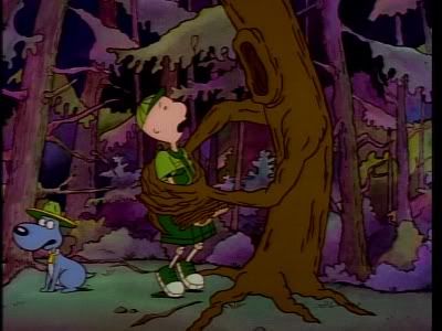 When Trees Attack - TV Tropes